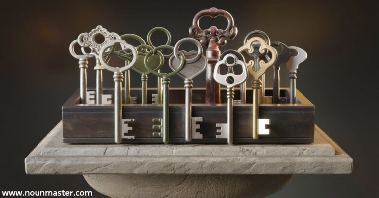 Unlock the Mystery: What's the Collective Noun for Keys?