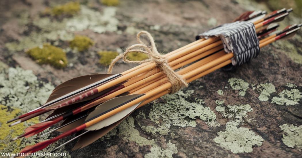 Collective Noun for Arrows: Unveiling the Group Name