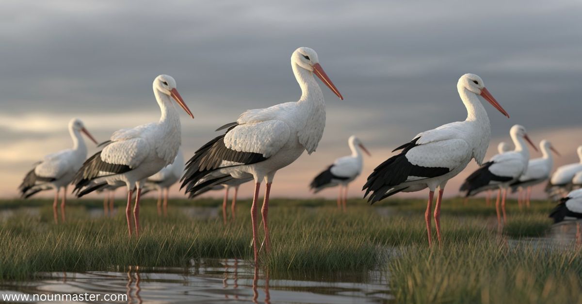 Collective Noun for Storks: You Won’t Believe What It Is!