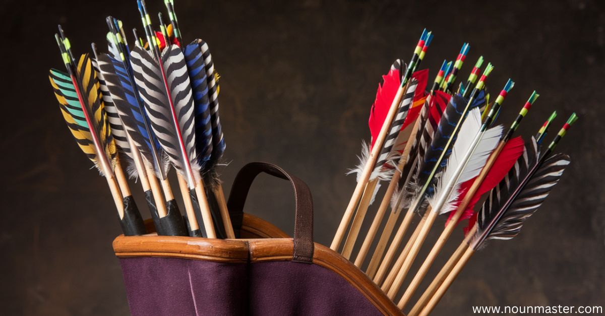 Collective Noun for Arrows: Unveiling the Group Name
