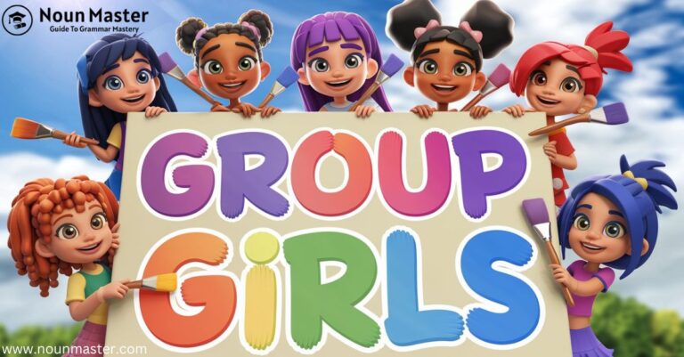 Group of Girls: What’s the Proper Collective Noun?