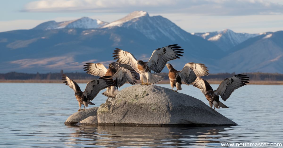 Wonderful World of Hawks: Exploring Collective Noun for Hawks