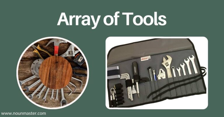 Collective Noun for Tools: Learn What a Group of Tools is Called