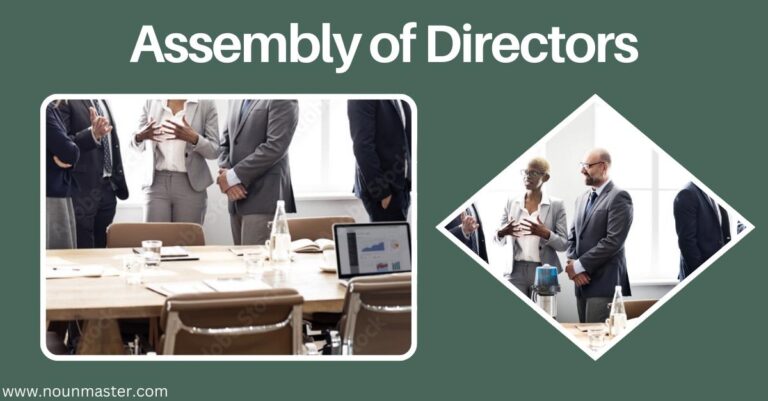 Collective Noun for Directors: Discover the Group of Directors