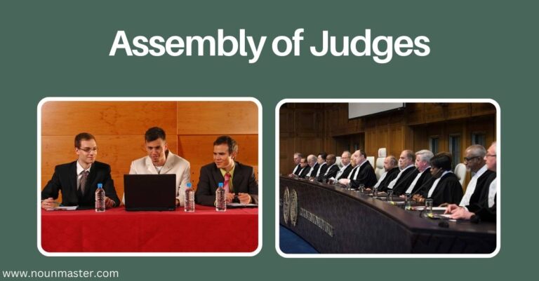Collective Noun of Judges: Discover The Group of Judges Is Called