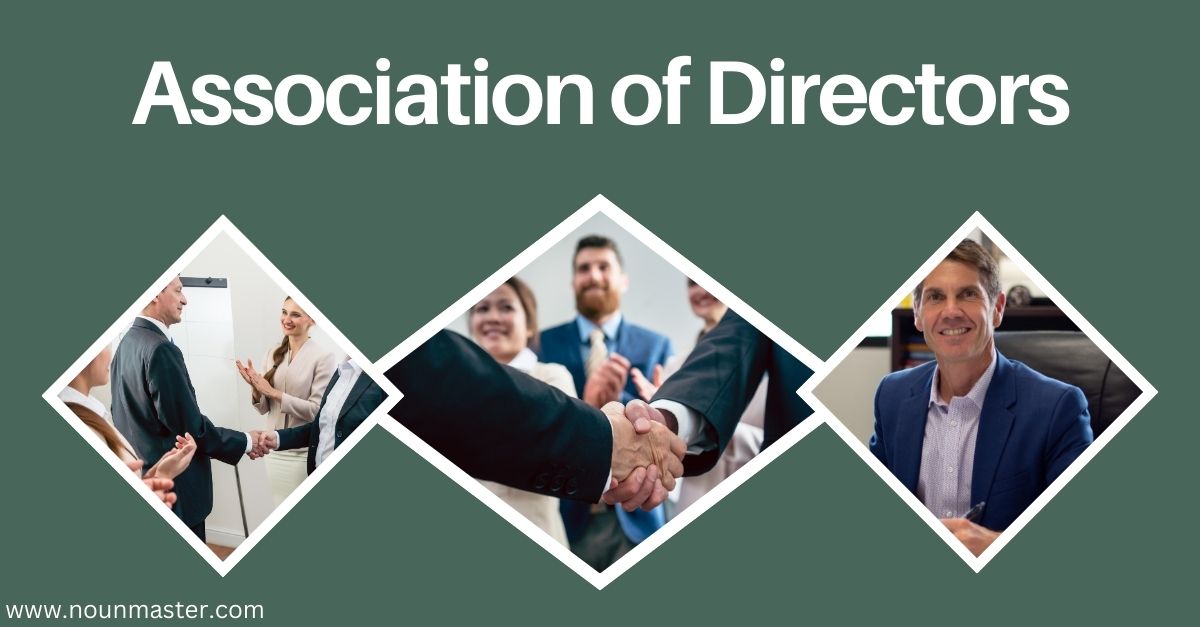 Collective Noun for Directors: Discover the Group of Directors