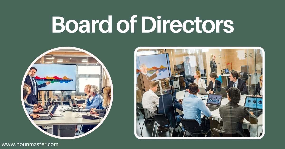 Collective Noun for Directors: Discover the Group of Directors