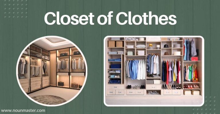 What is the Collective Noun for Clothes With Examples