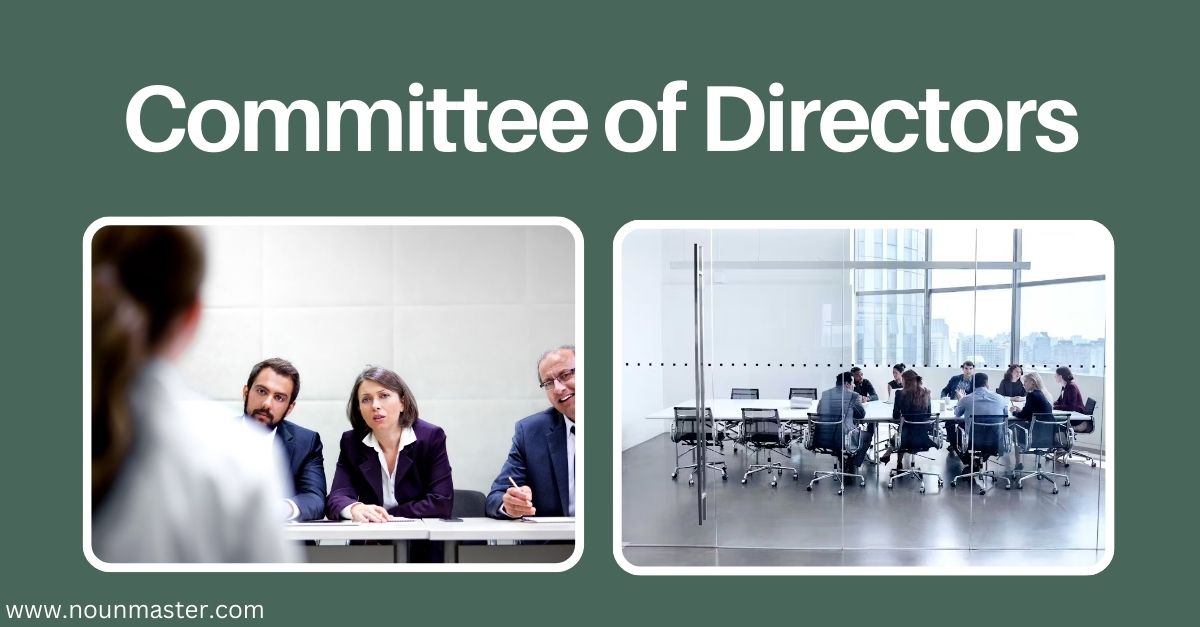 Collective Noun for Directors: Discover the Group of Directors