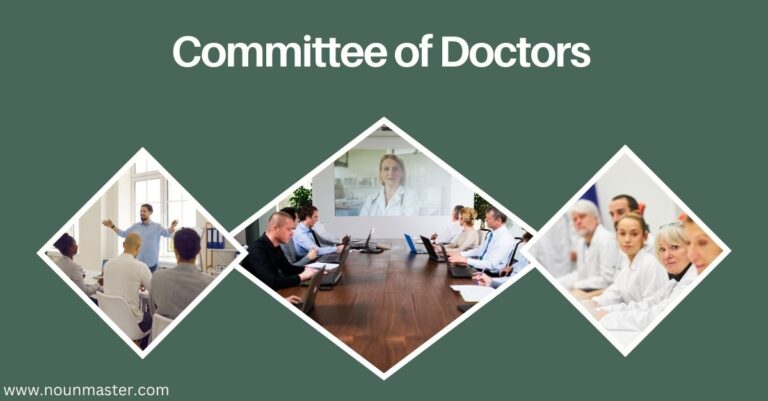 Doctor Is Which Type of Noun? Collective Nouns for Doctors