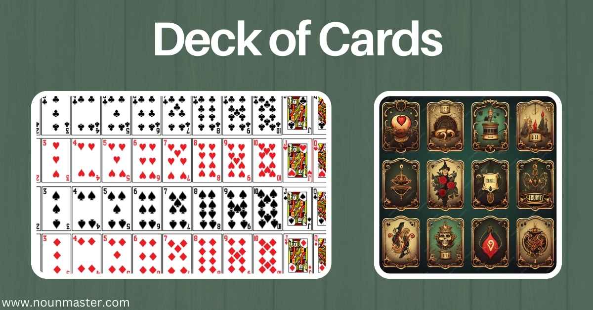 What is the Collective Noun For Cards?