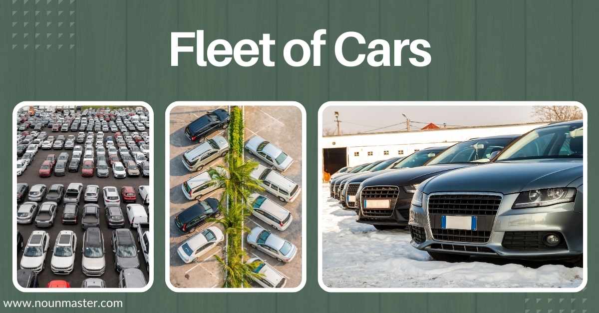 What is the Collective Noun For Vehicles?