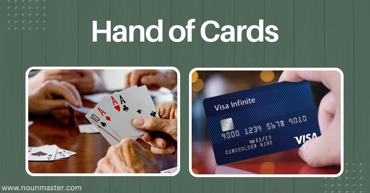 What is the Collective Noun For Cards?