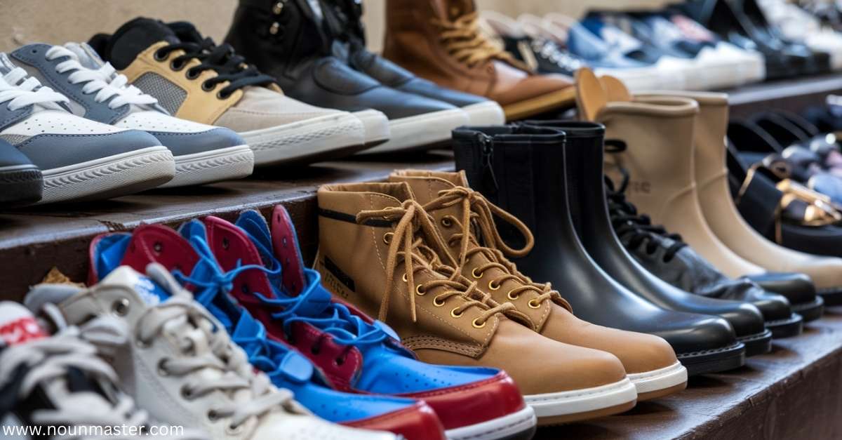 The Correct Collective Noun for Shoes and Other Unique Terms