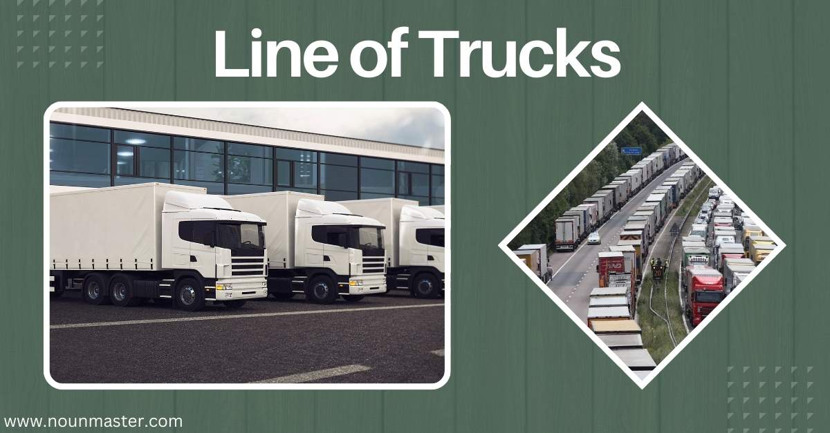 Collective Noun for Trucks: What a Group of Trucks is Called