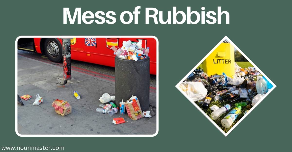 What is the Collective Noun For Rubbish?