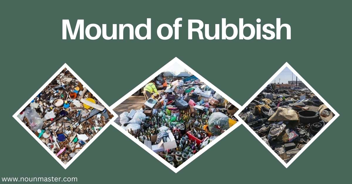 What is the Collective Noun For Rubbish?