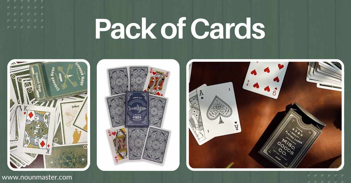 What is the Collective Noun For Cards?