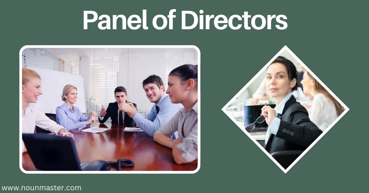 Collective Noun for Directors: Discover the Group of Directors