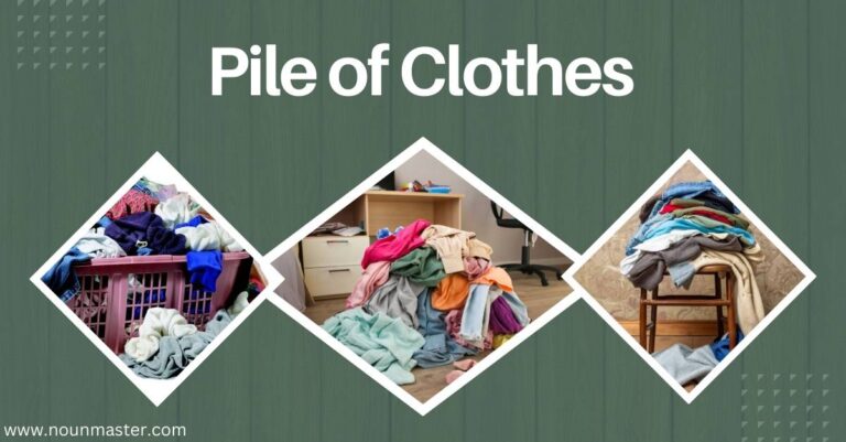 What is the Collective Noun for Clothes With Examples