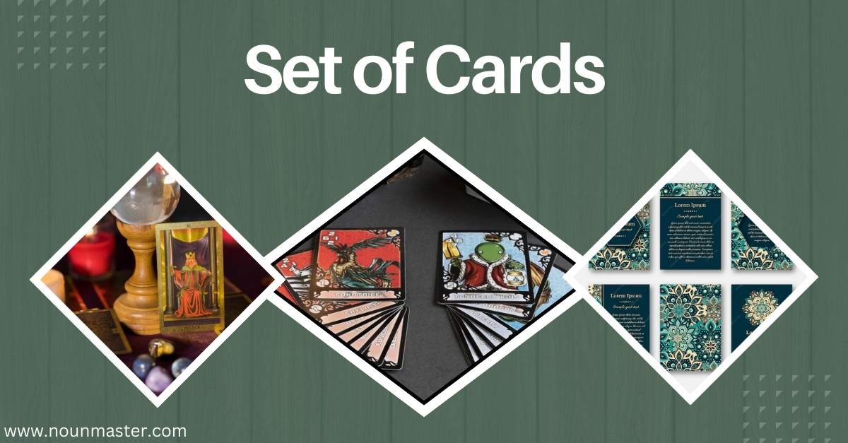 What is the Collective Noun For Cards?