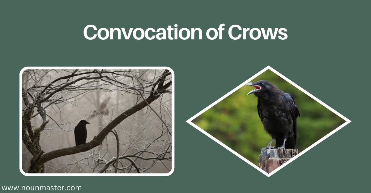 What Is A Group Of Crows Called?