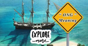 ONG Meaning: Explore The ONG Full Form, Examples And More