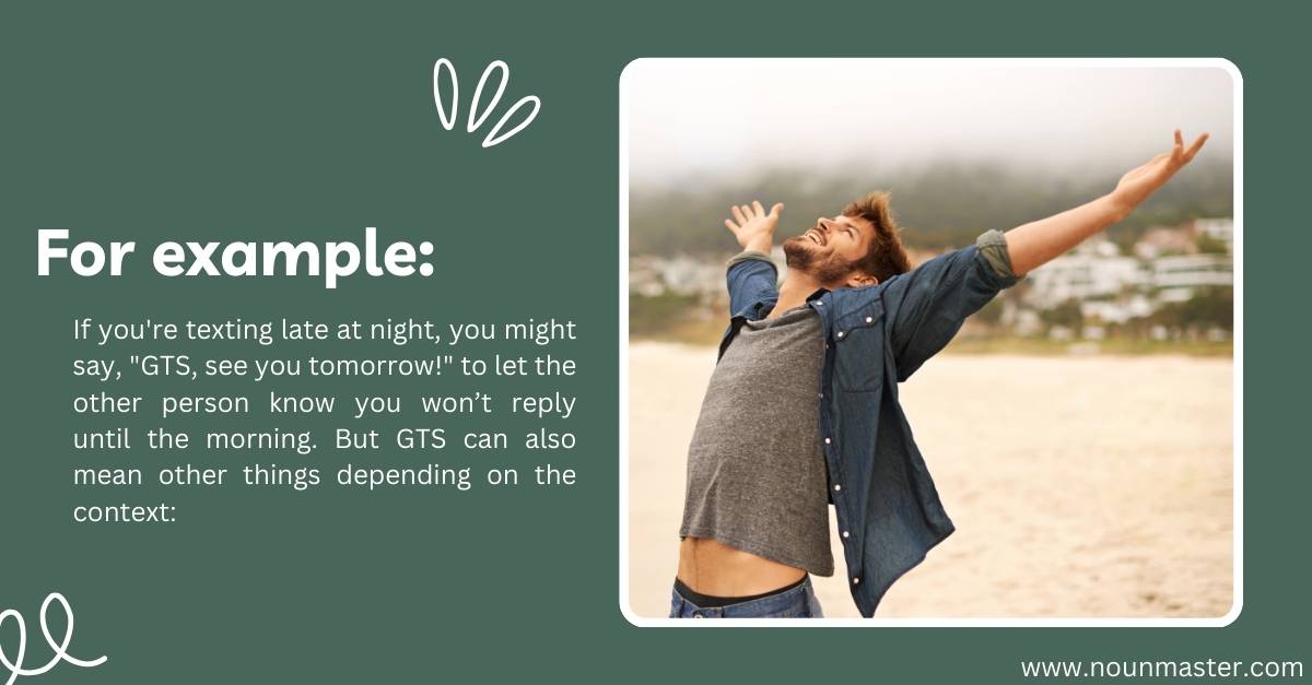 What Does GTS Mean? A Simple Guide to Its Uses and Examples