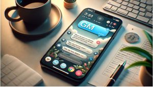 GM Meaning in Text: What Does It Stand For and How to Use It? - Noun Master