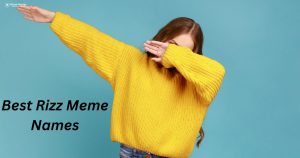 1400+ Best List of Rizz Names Ideas (Funny, Good) 2025