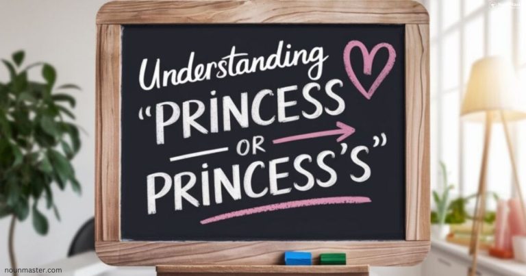 Understanding "Princess’ or Princess’s?"
