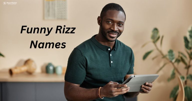1400+ Best List of Rizz Names Ideas (Funny, Good) 2025