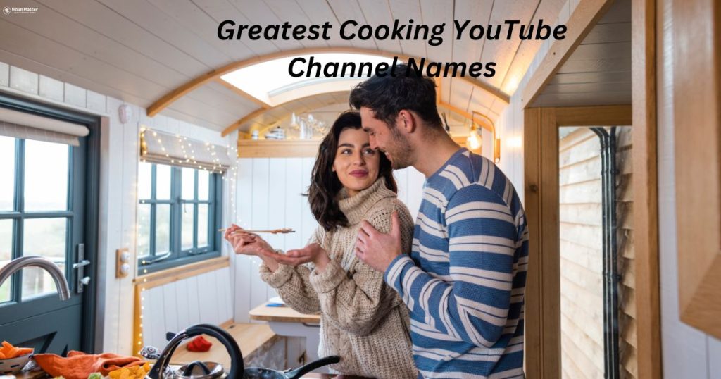 1170+ Catchy Cooking YouTube Channel Name Ideas (2025)