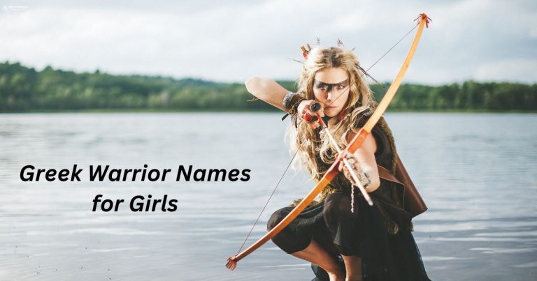 Warrior Names for Girls: Fierce & Strong Names for Your Fighter