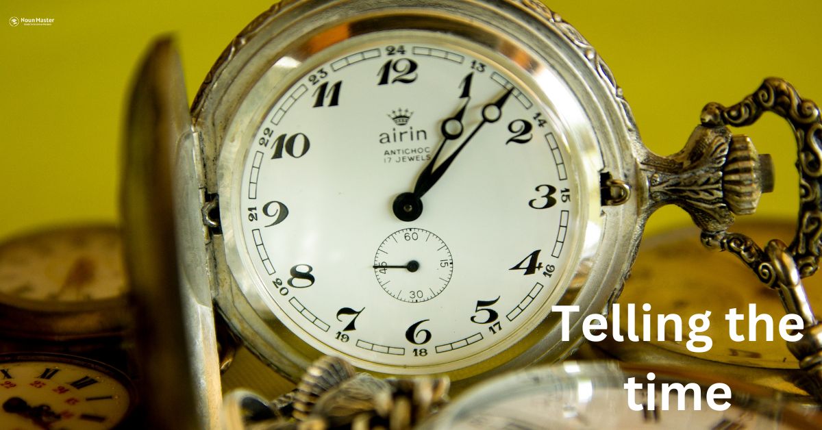 Time - Grammar - Cambridge Dictionary - Noun Master