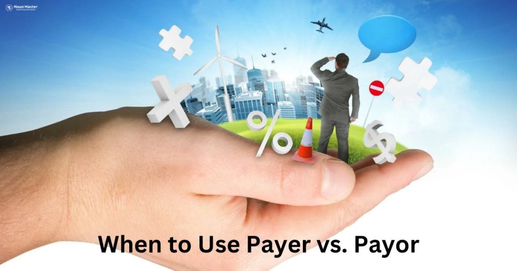 Payer or Payor: Which One Should You Use and Why?