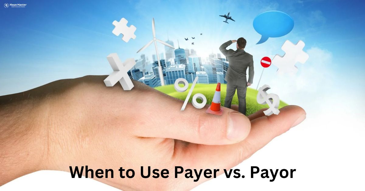 Payer or Payor: Which One Should You Use and Why?