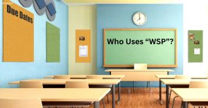 What Does “WSP” Mean in Text? Decoding the Slang Term - Noun Master