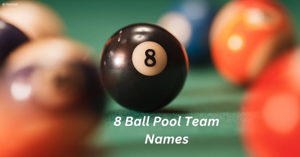 500+ Pool Team Names For Cue Master [Cool, Clever, & Funny]