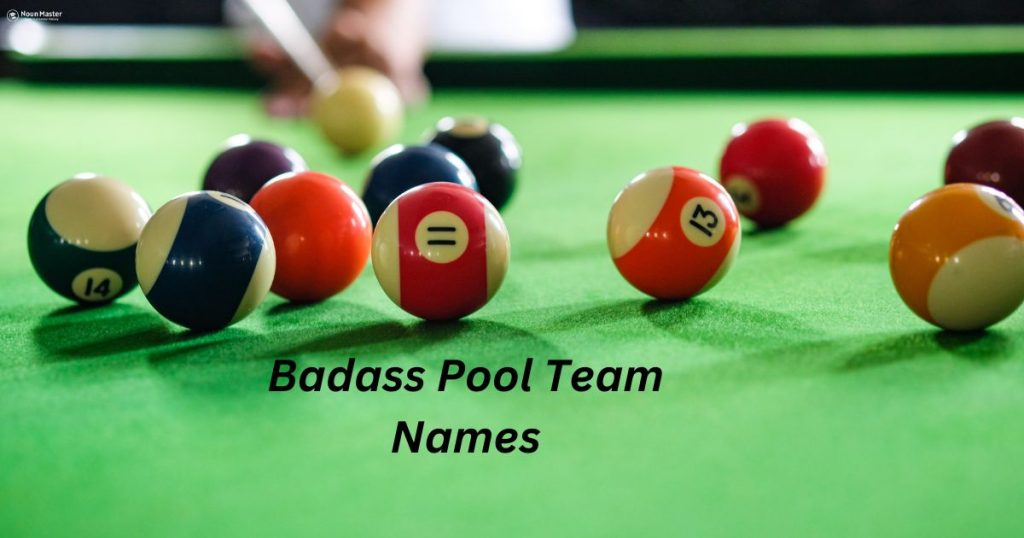 500+ Pool Team Names For Cue Master [Cool, Clever, & Funny]