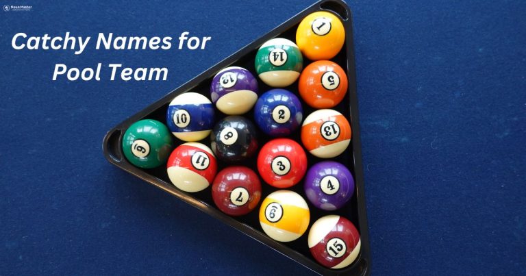 500+ Pool Team Names For Cue Master [Cool, Clever, & Funny]
