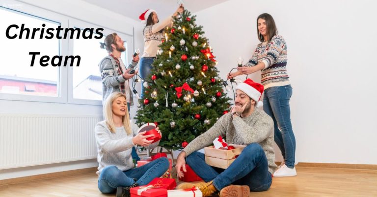 410+ Cool & Funny Christmas Team Names to Remember