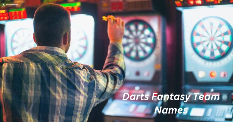 260+ The Best Darts Team Names List