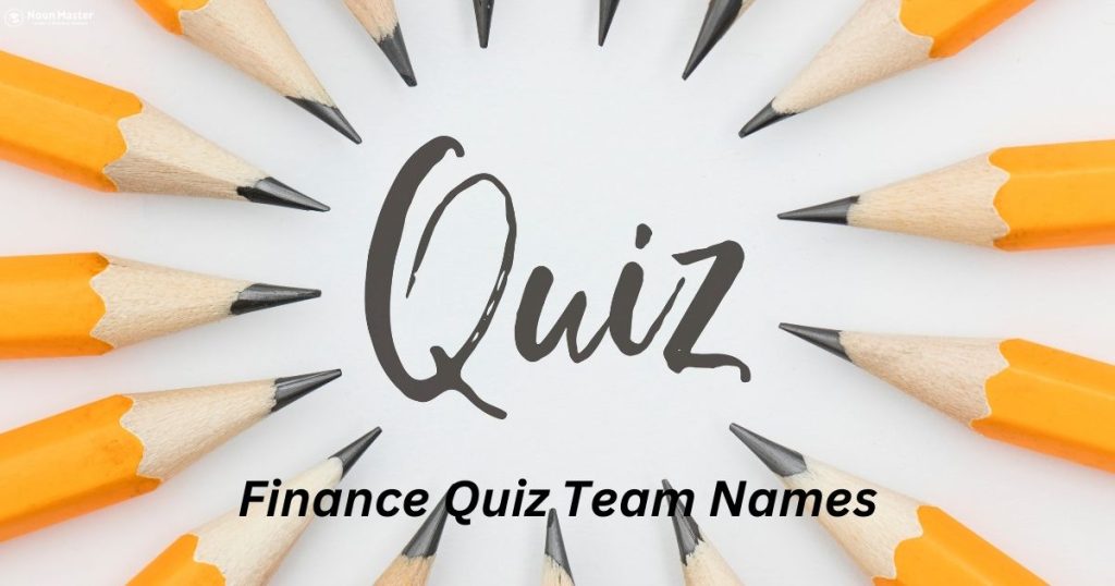 330+ Cool & Funny Finance Team Names to Inspire