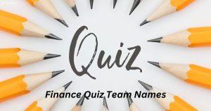 330+ Cool & Funny Finance Team Names to Inspire