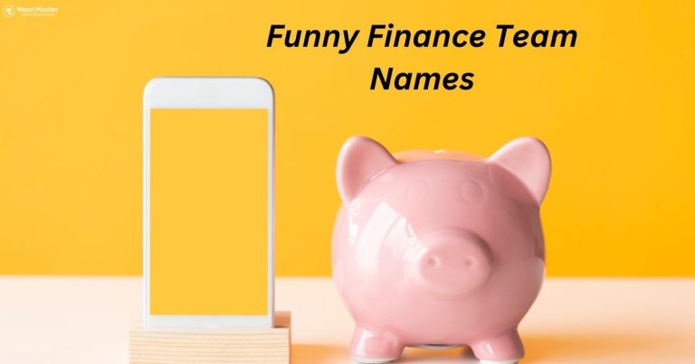 330+ Cool & Funny Finance Team Names to Inspire