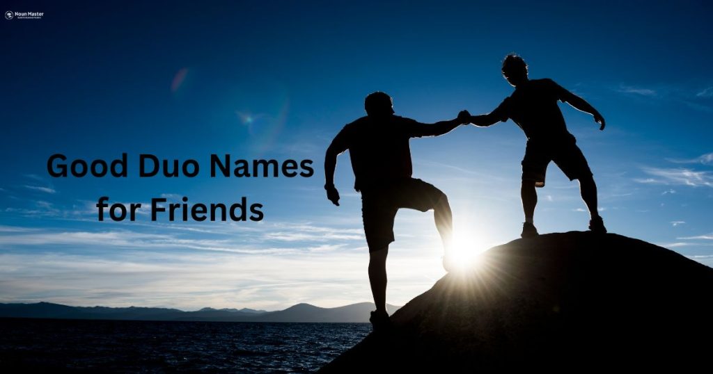 310+ Best Funny Duo Names for Team
