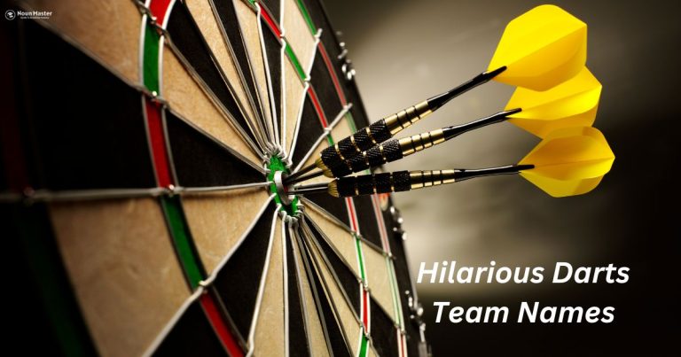 260+ The Best Darts Team Names List
