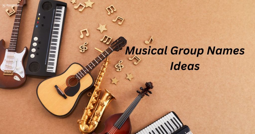 320+ Cool and Creative Music Group Names for Your Band
