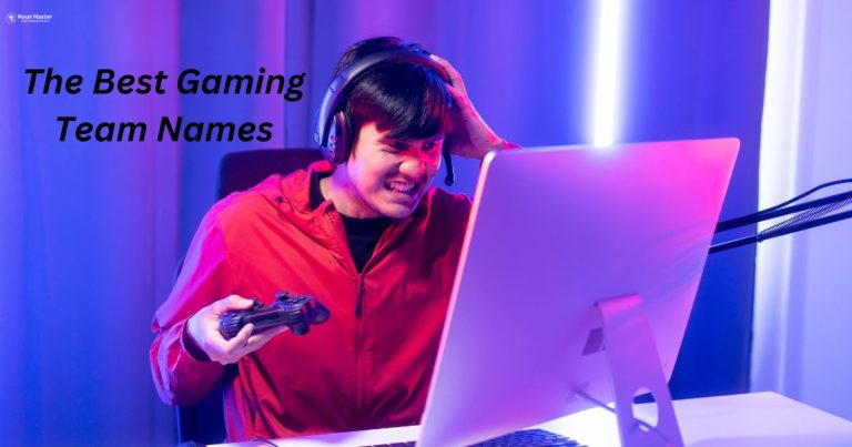 395+ The Best Gaming Names for Team